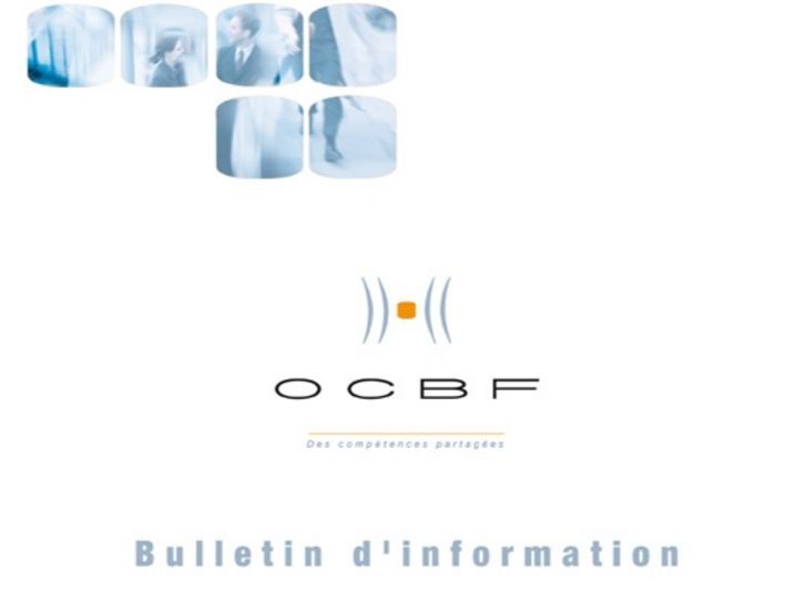 Accueil - OCBF