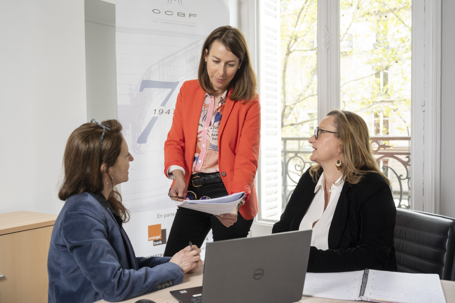 Présentation des commissions - OCBF